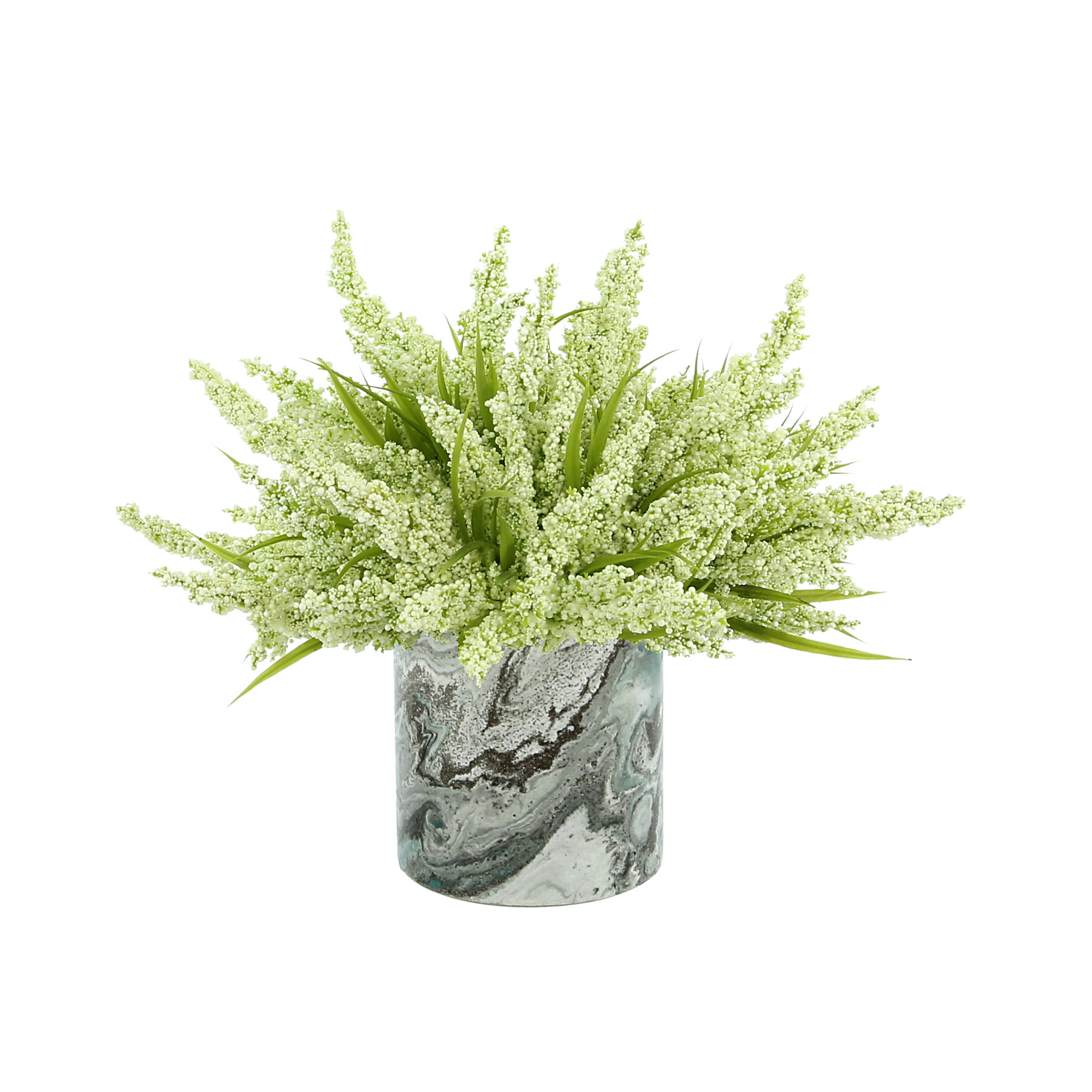 Creative Displays, Inc. Heather Arrangement in Vase | Wayfair