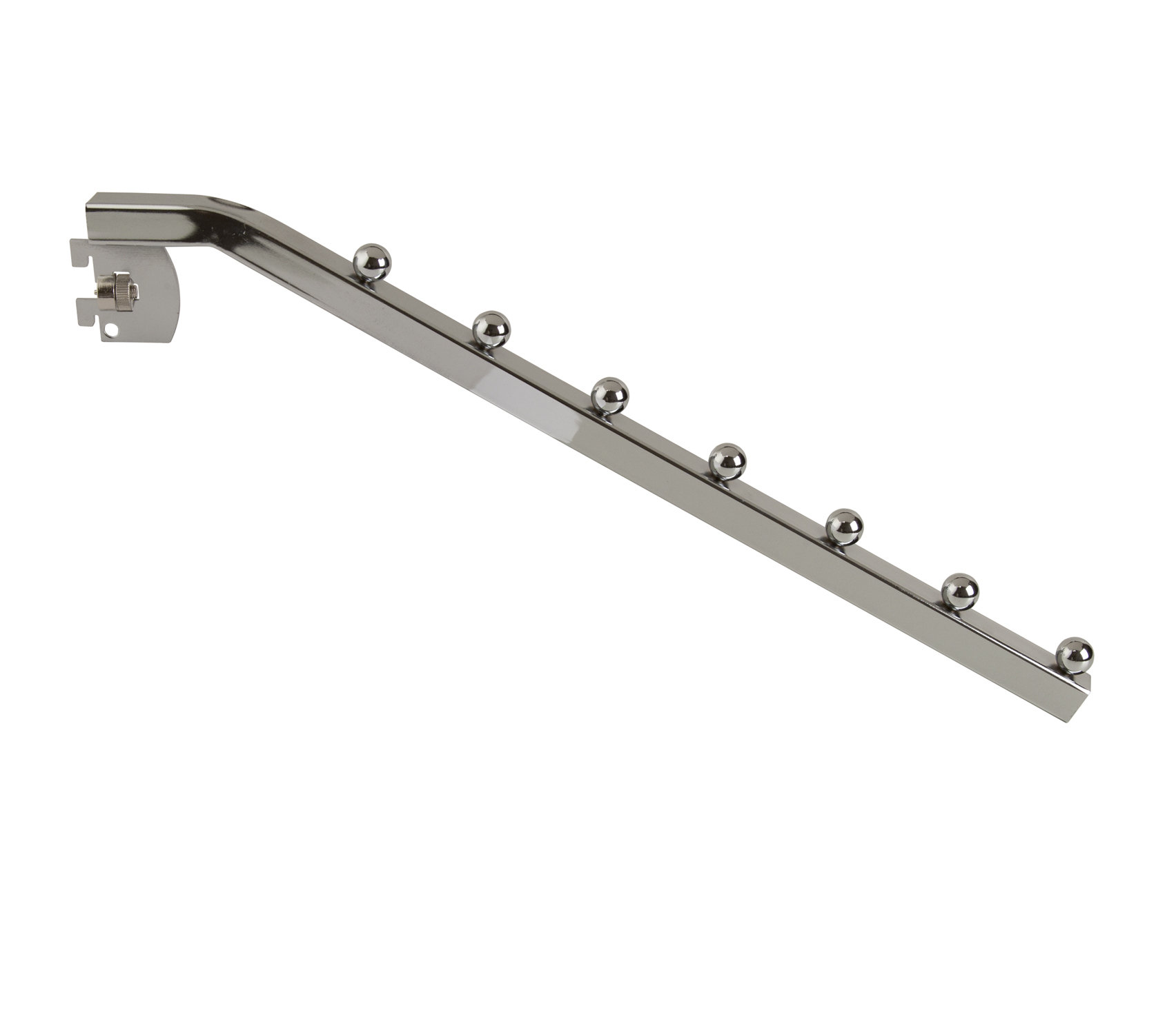 Econoco Tubing Waterfall Faceout Slatwall Hook | Wayfair