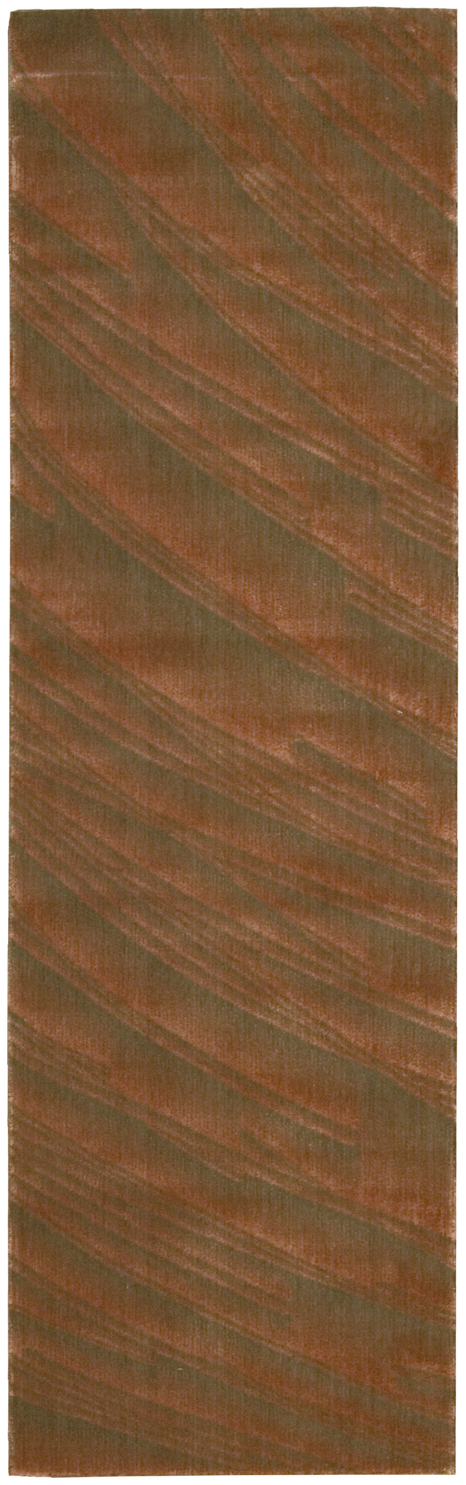 Calvin Klein New Patina Power Loom Jute/Sisal Copper Rug | Wayfair