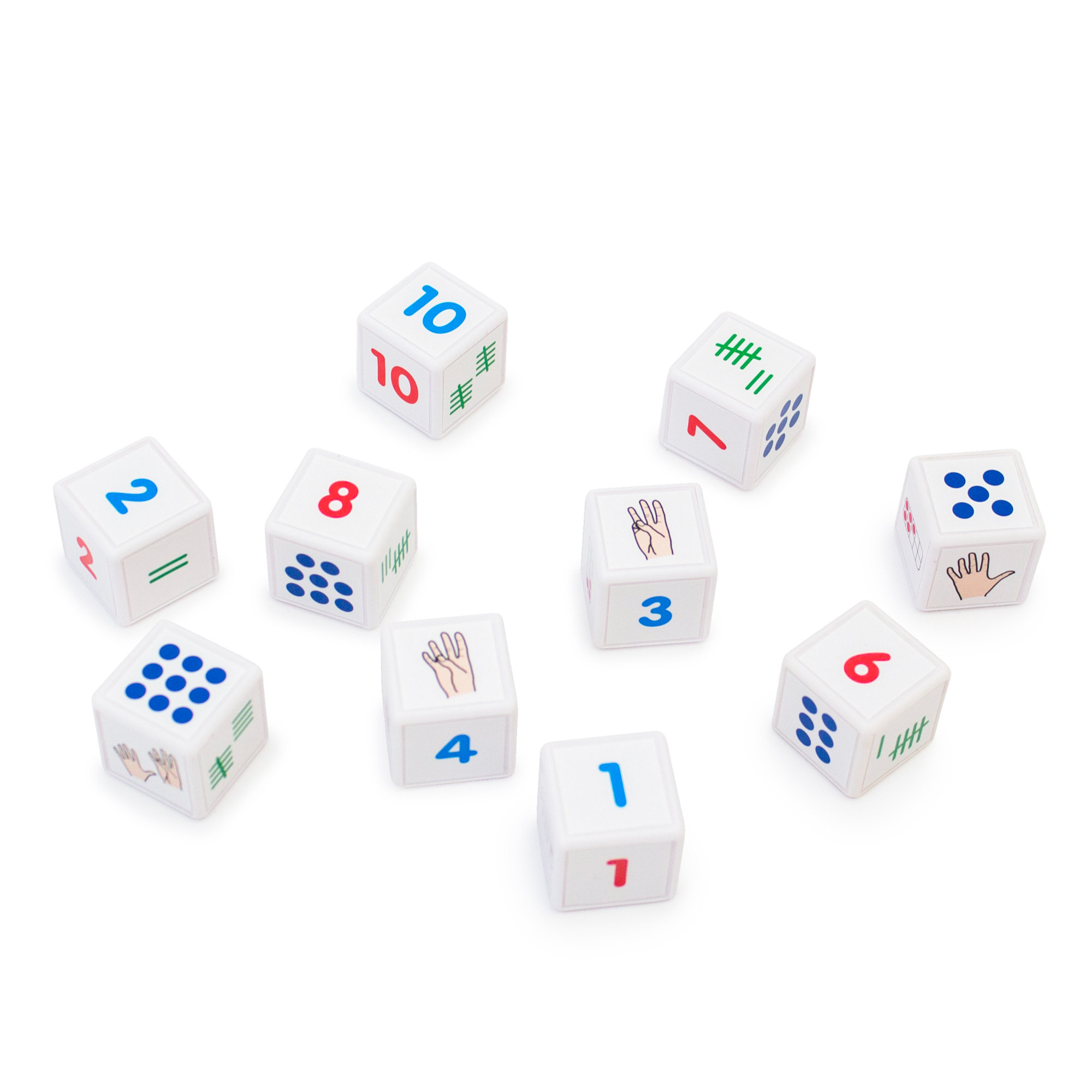 Junior Learning Counting Cubes Educational Learning Ten Learning Cubes ...