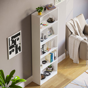 White Bookcases You'll Love | Wayfair.co.uk