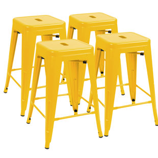 Yellow Bar Stools & Counter Stools You'll Love in 2020 | Wayfair