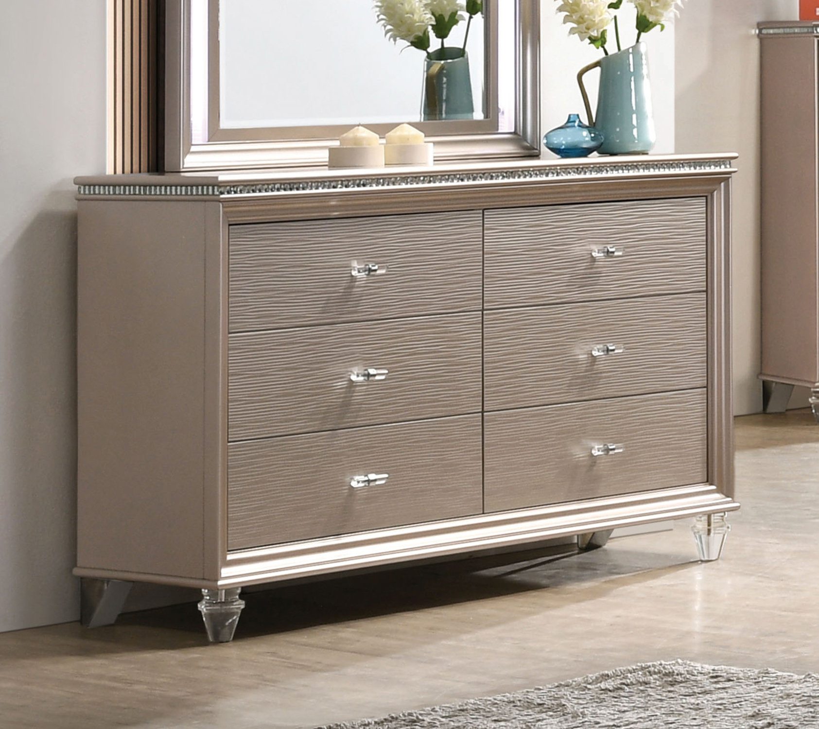 House of Hampton® Engbert 6 - Drawer Dresser | Wayfair