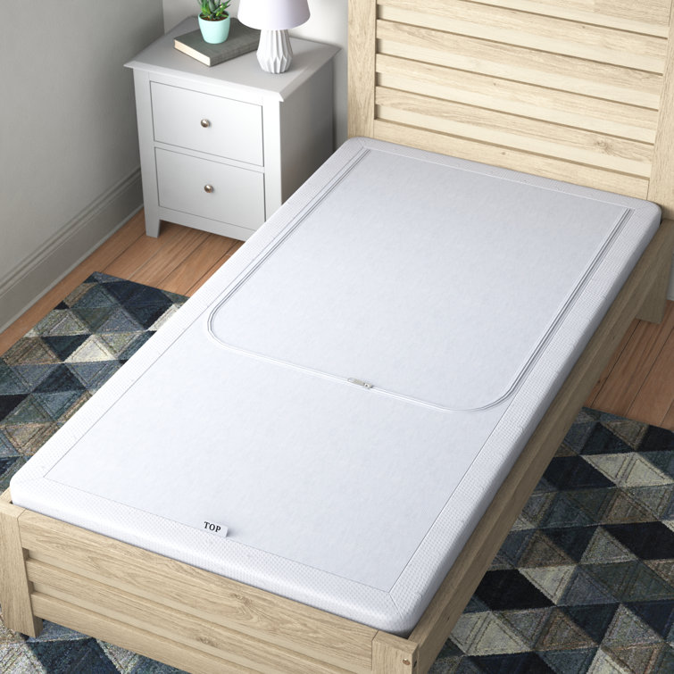 Alwyn Home Belleview Folding Metal Box Spring & Reviews | Wayfair