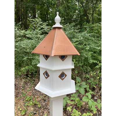 Post Mounted Bird Houses You'll Love in 2020 | Wayfair
