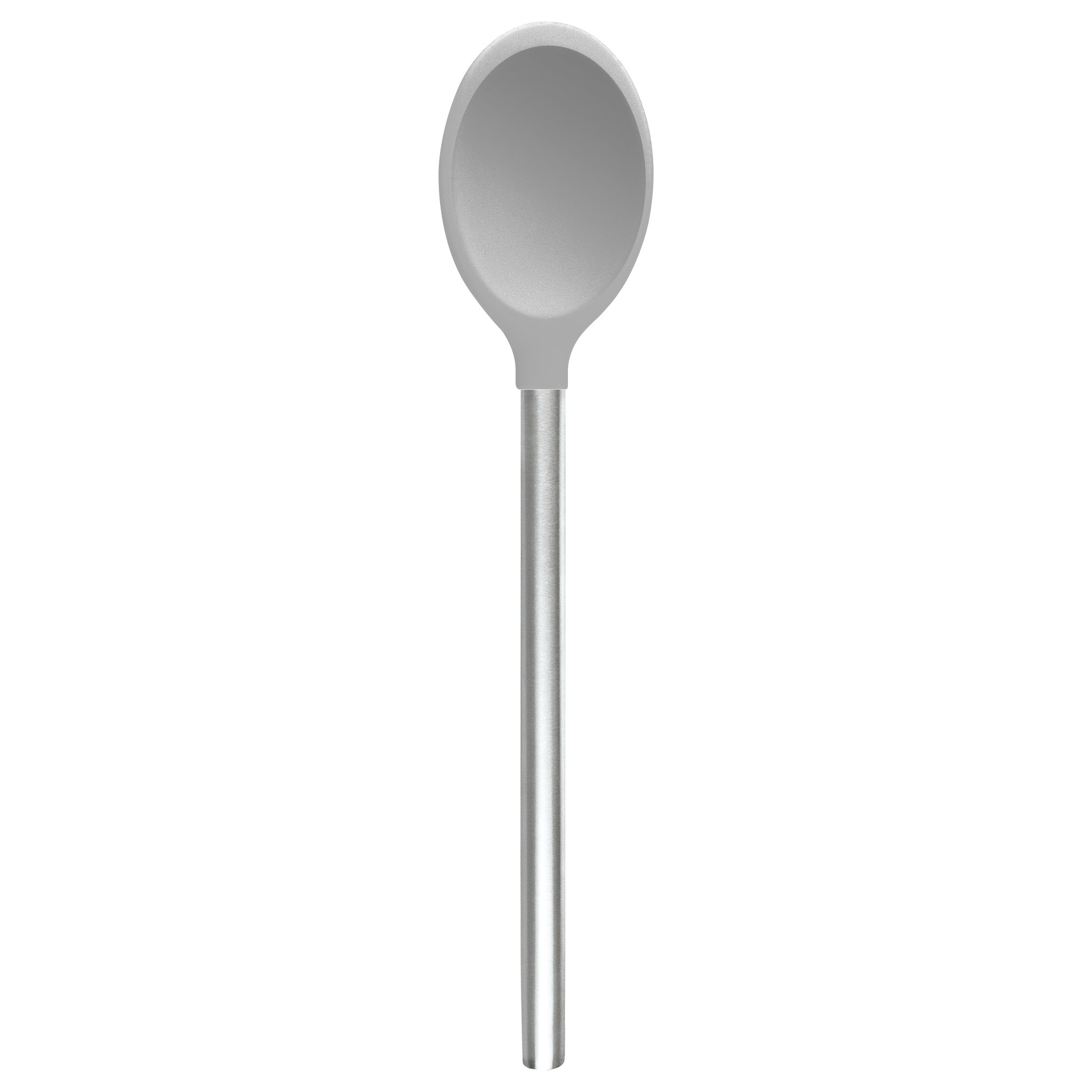 Tovolo Silicone Mixing Spoon With Stainless Steel Handle, Scratch ...