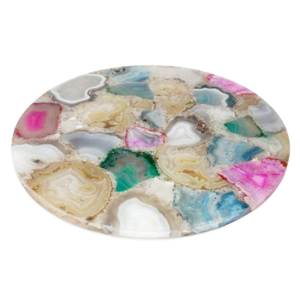 Agate-plates | Wayfair
