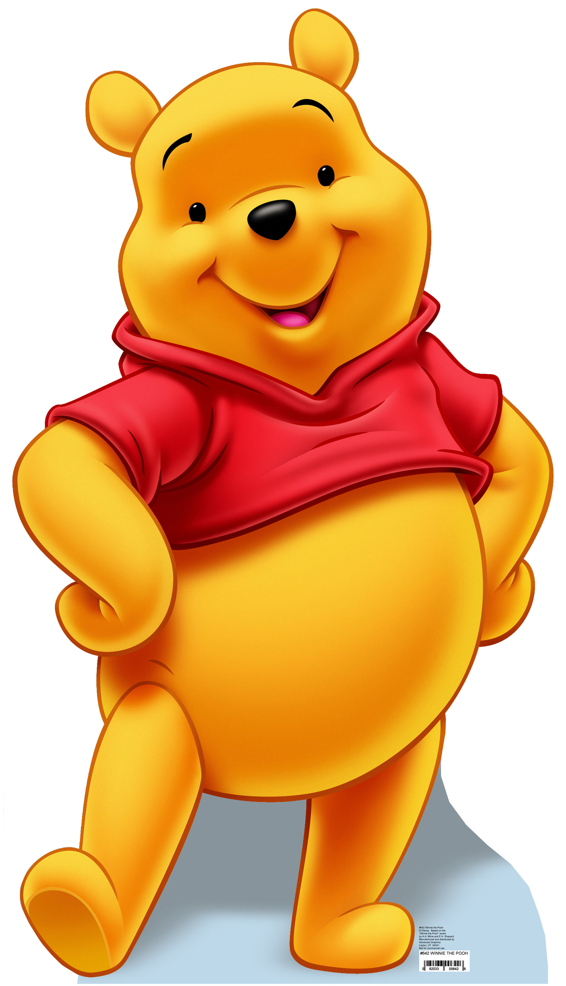 Advanced Graphics Disney Winnie The Pooh Life Size Cardboard Stand Up 