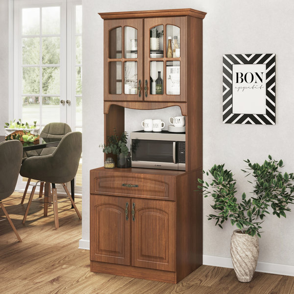 Shallow Depth Pantry Cabinet | Wayfair