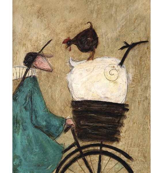 East Urban Home Sam Toft - Wrapped Canvas Art Prints | Wayfair.co.uk