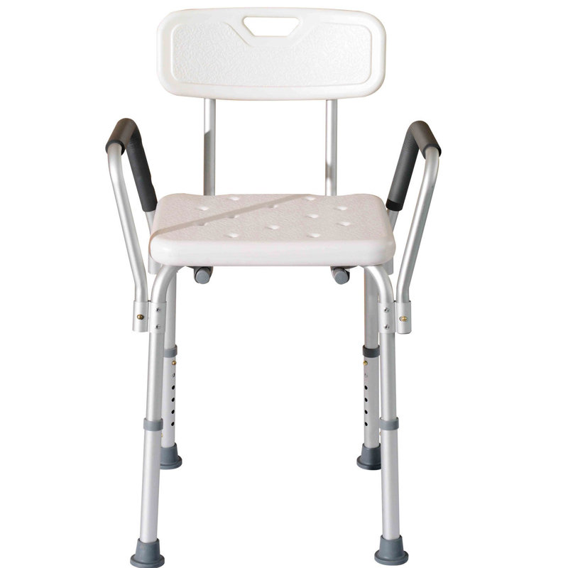 HomCom Adjustable Medical Shower Seat & Reviews | Wayfair