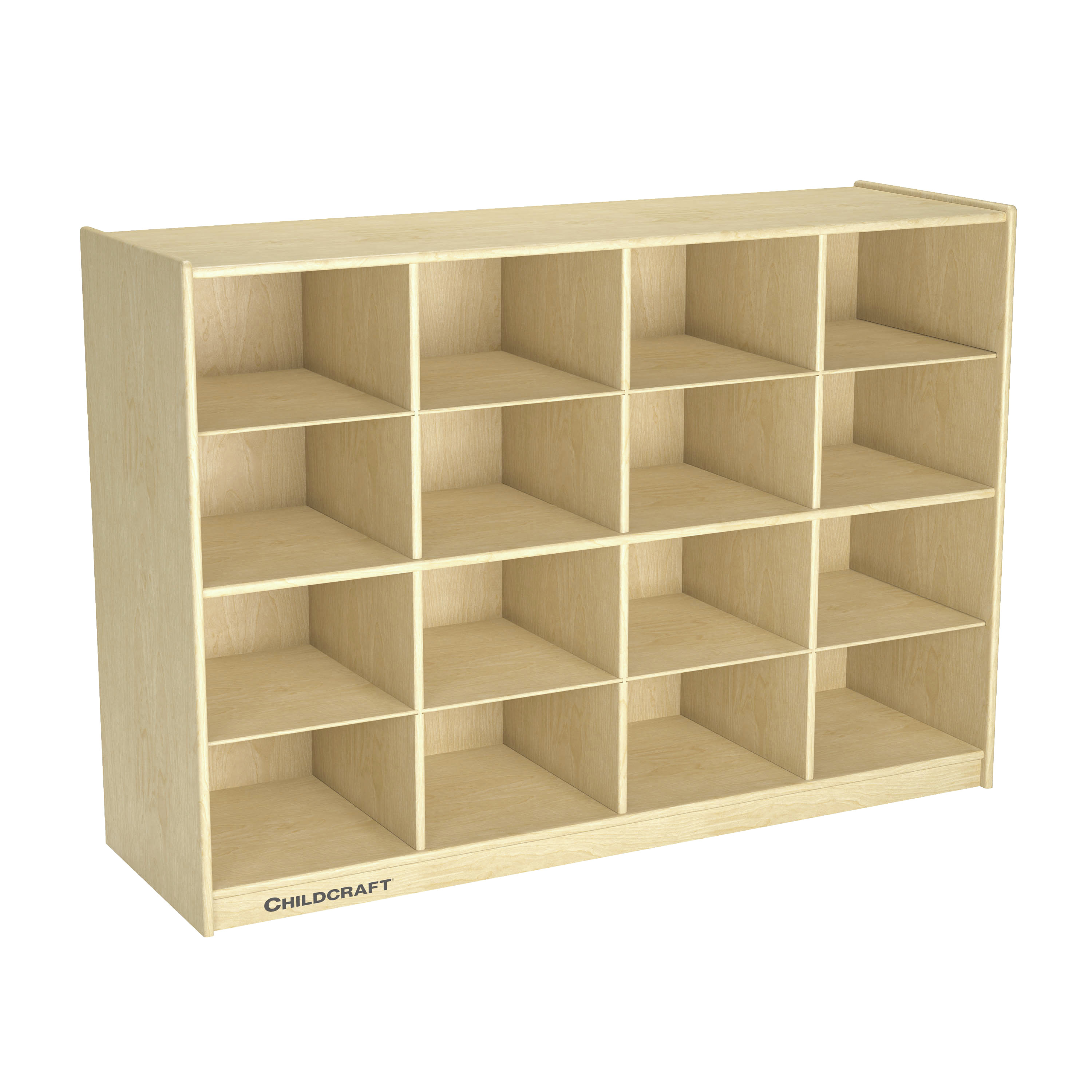 Childcraft 16 Compartment Classroom Cabinet | Wayfair