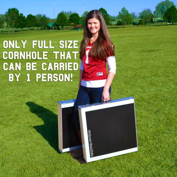 GoSports 2' x 4' PRO Metal Cornhole Board & Reviews | Wayfair