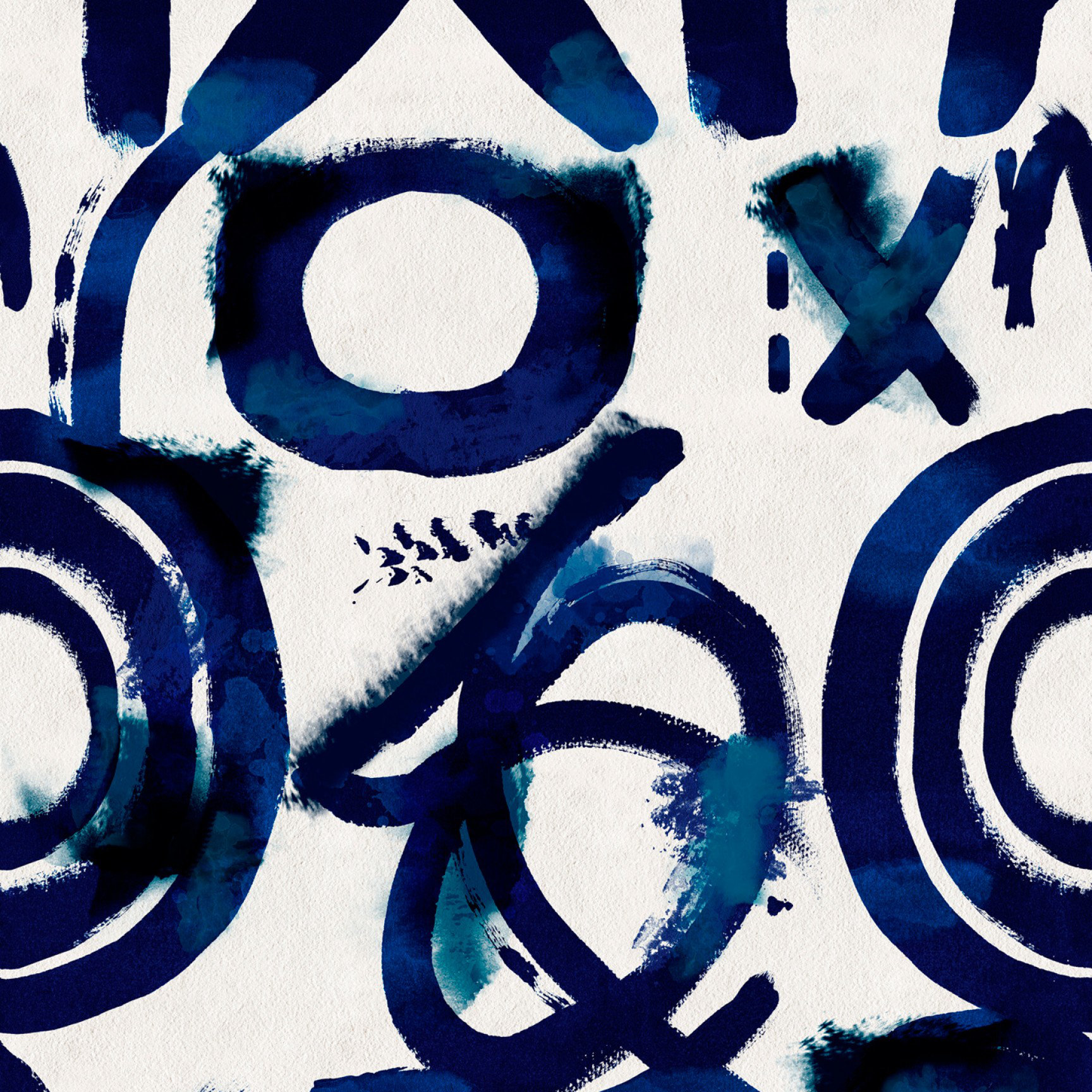 Mind The Gap The Art Of Abstract Wallpaper Roll | Perigold