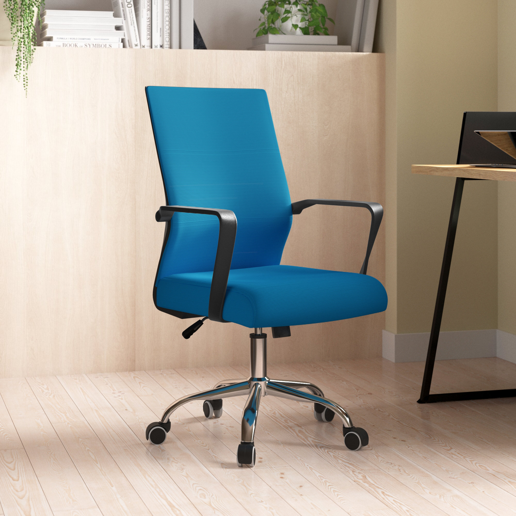 Wade Logan® Fordham Mesh Conference Chair & Reviews | Wayfair