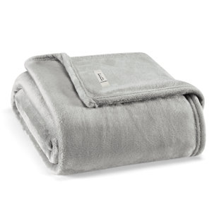 Wayfair | Gray & Silver Blankets & Throws You'll Love in 2023