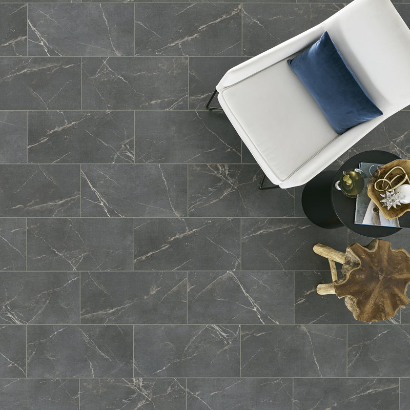 Mannington ADURA®Rigid with Microban® Baltic Storm Stone 12" x 24" x 5 ...