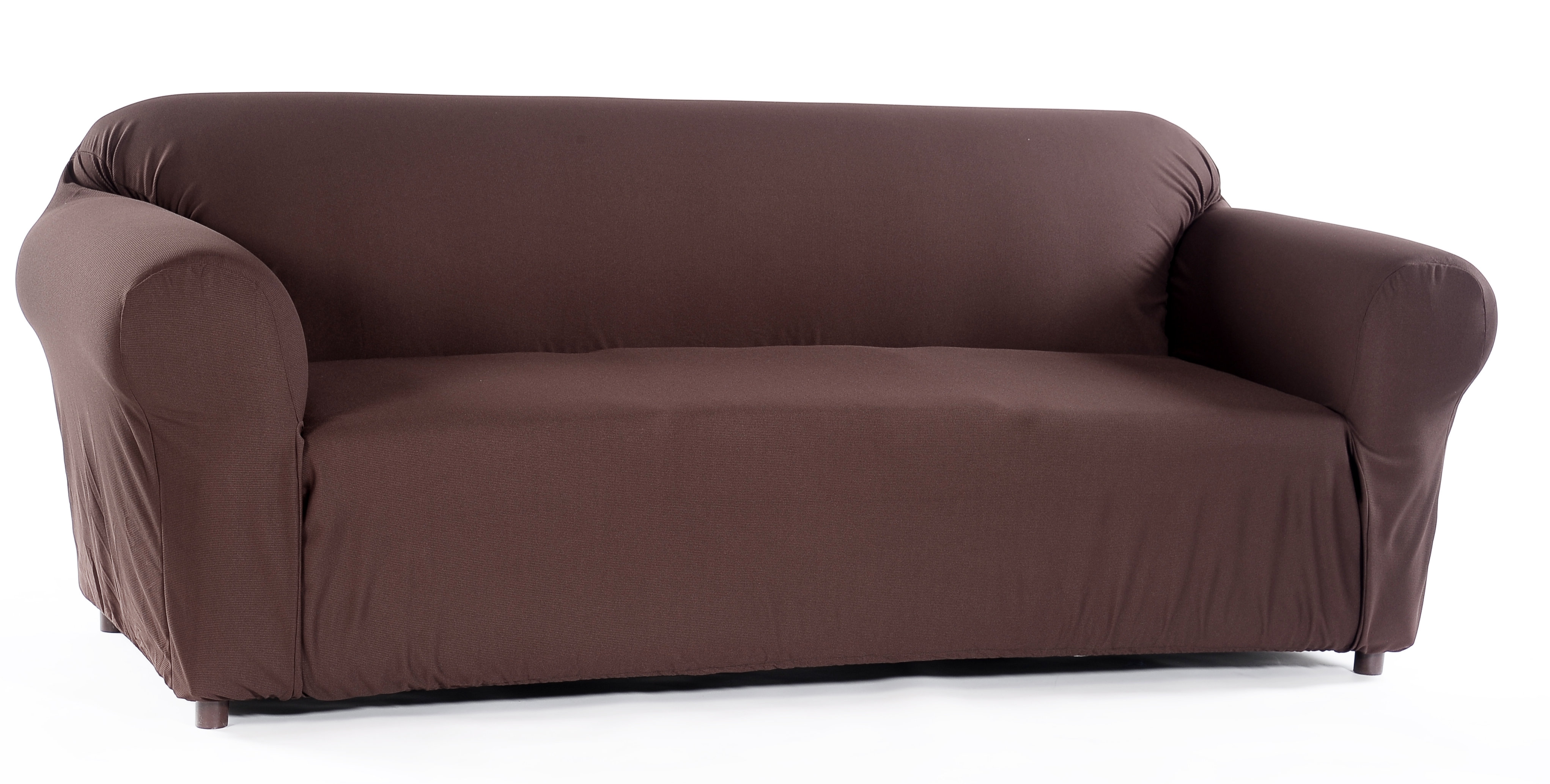 Red Barrel Studio® Stretch Waffle Box Cushion Sofa Slipcover | Wayfair