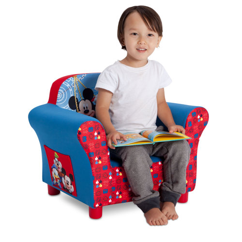 Delta Children Disney Mickey Mouse Kids Chair & Reviews | Wayfair