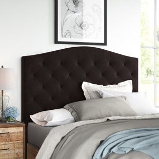 Wayfair | Queen Wood & Upholstered Headboards You'll Love in 2023