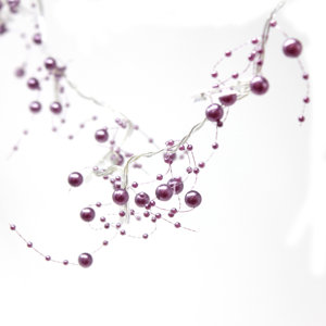 The Holiday Aisle® Beads 20 Light LED Battery String Light & Reviews ...