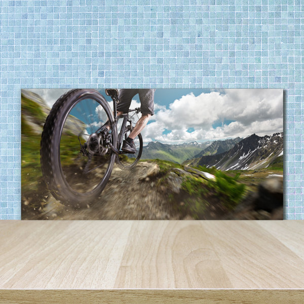 Union Rustic Splashback - Backsplash - Cooker Hob Wall Splashback ...