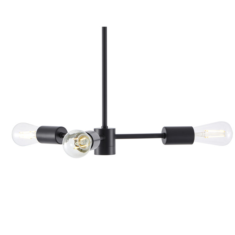 Wrought Studio Morethampstead 3 - Light Sputnik Sphere Chandelier ...