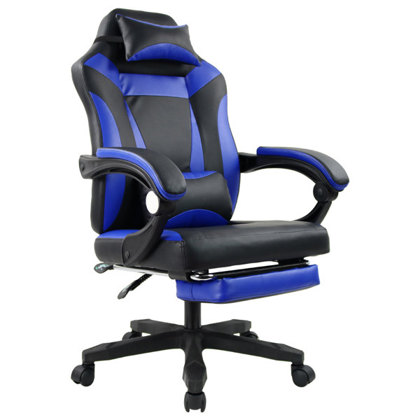 Inbox Zero Ergonomic Gaming Chair for E-Sport Computer PC & Racing Game ...