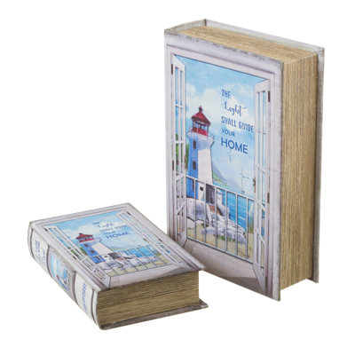 Book Storage Box | Wayfair.co.uk