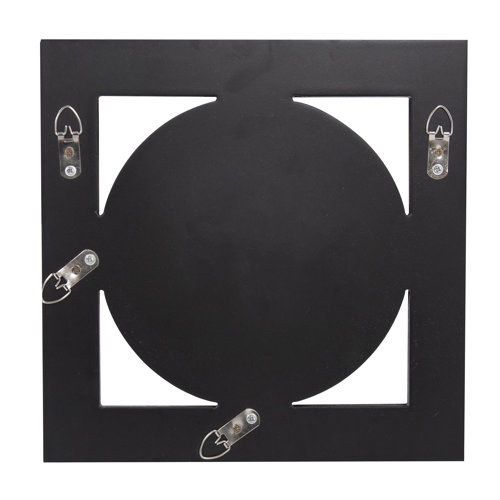 Red Barrel Studio® Square Glass Wall Mirror & Reviews | Wayfair