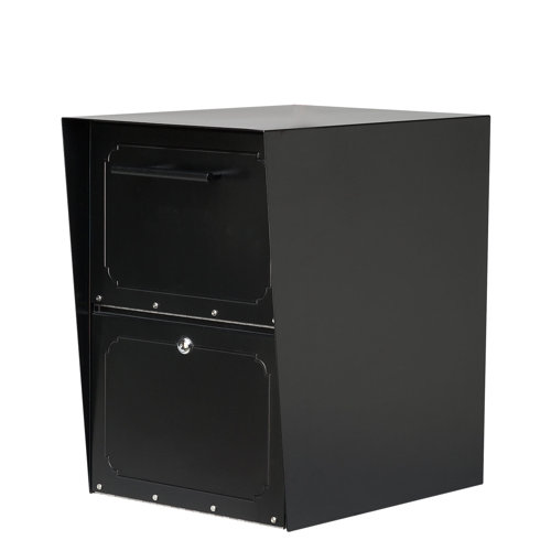 Architectural Mailboxes Oasis Locking Steel Drop Box & Reviews | Wayfair