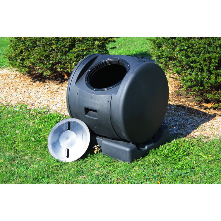 Good Ideas Compost Wizard 48.6 Gal. Tumbler Composter & Reviews ...