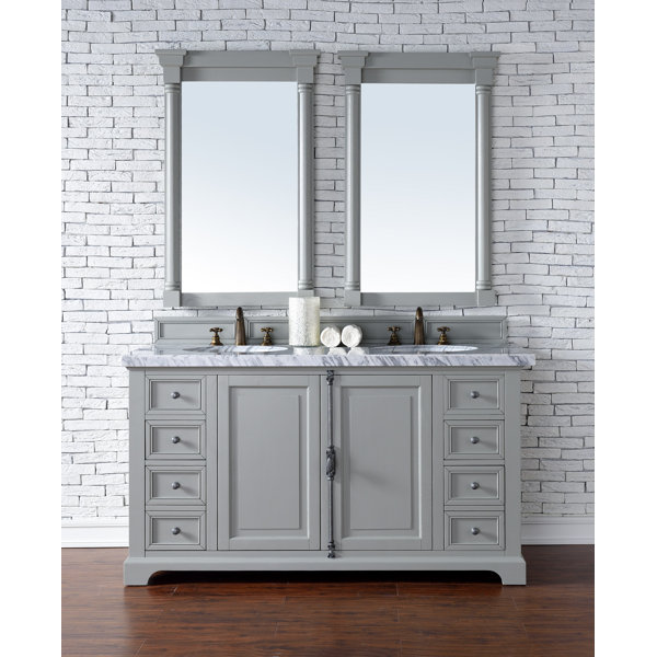 Darby Home Co Cuyuna 60" Double Bathroom Vanity Set & Reviews | Wayfair