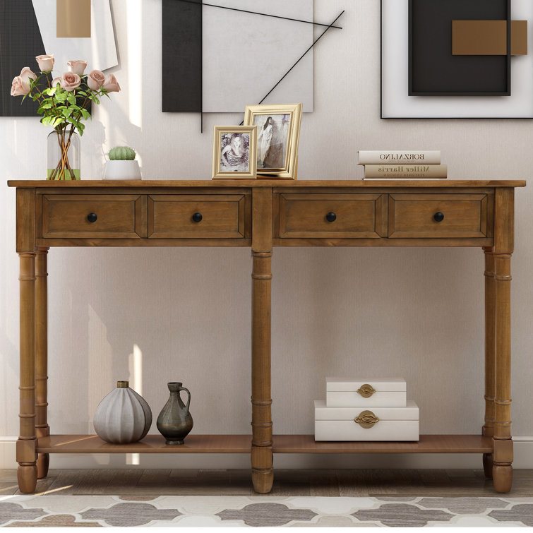 Breakwater Bay Mraz 58'' Console Table | Wayfair