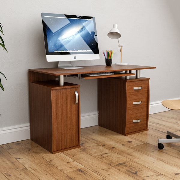 Latitude Run Muskoka Otley Computer Desk & Reviews | Wayfair.co.uk