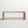 Sand & Stable Kenny Solid Wood Rectangular Bench | Wayfair