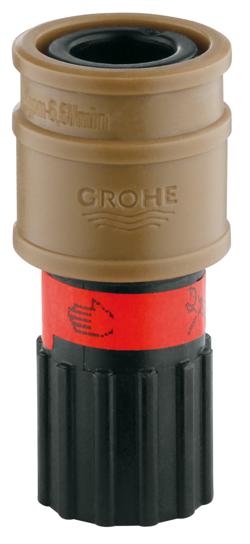GROHE Universal Quick Connect Coupling with Flow Restriction & Reviews ...