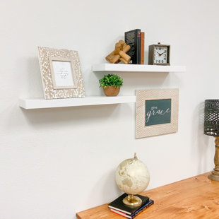 Wayfair | White Floating Shelves