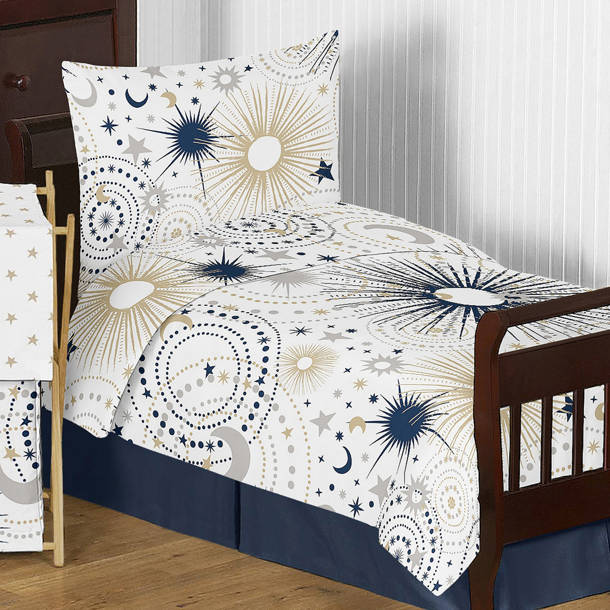Sweet Jojo Designs Celestial 5 Piece Toddler Bedding Set & Reviews ...