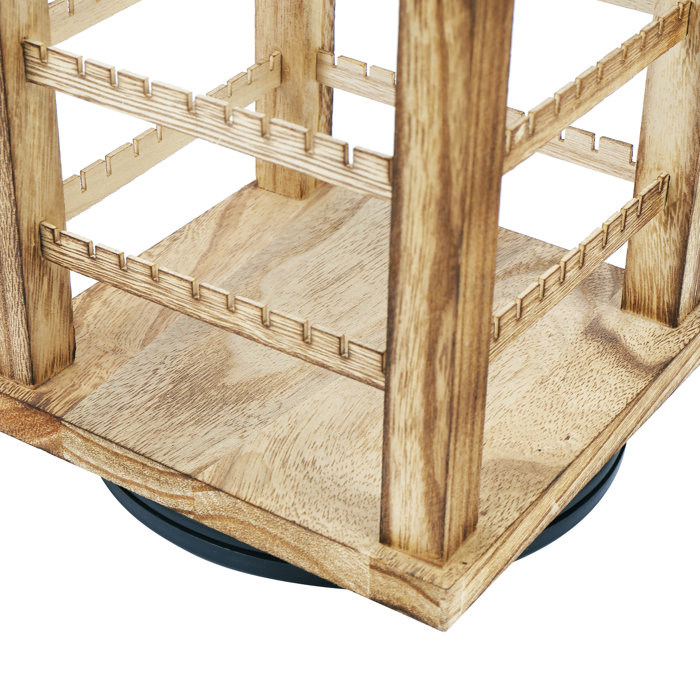 Rebrilliant Rotating Tower Earring Jewelry Stand & Reviews | Wayfair