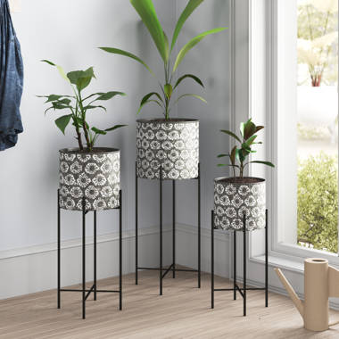 Red Barrel Studio® Secor Rectangular Nesting Plant Stand & Reviews ...