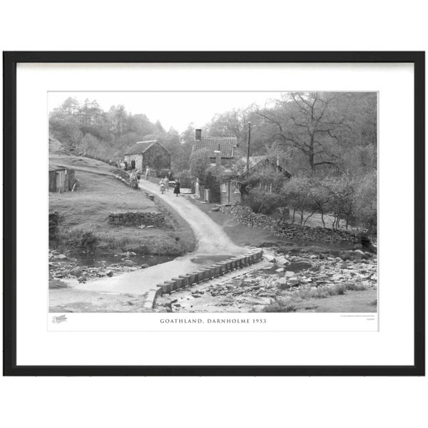 The Francis Frith Collection Goathland, Darnholme 1953 - Picture Frame ...