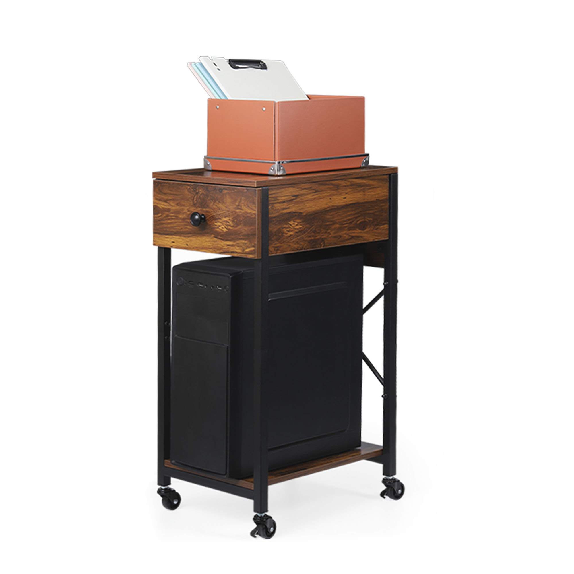 BTY Desk CPU Holder | Wayfair