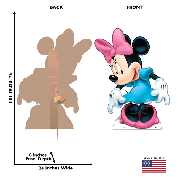 Advanced Graphics Disney Minnie Mouse Life-Size Cardboard Stand-Up ...