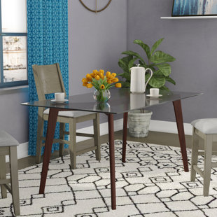 Wayfair | Glass Kitchen & Dining Tables You'll Love in 2022