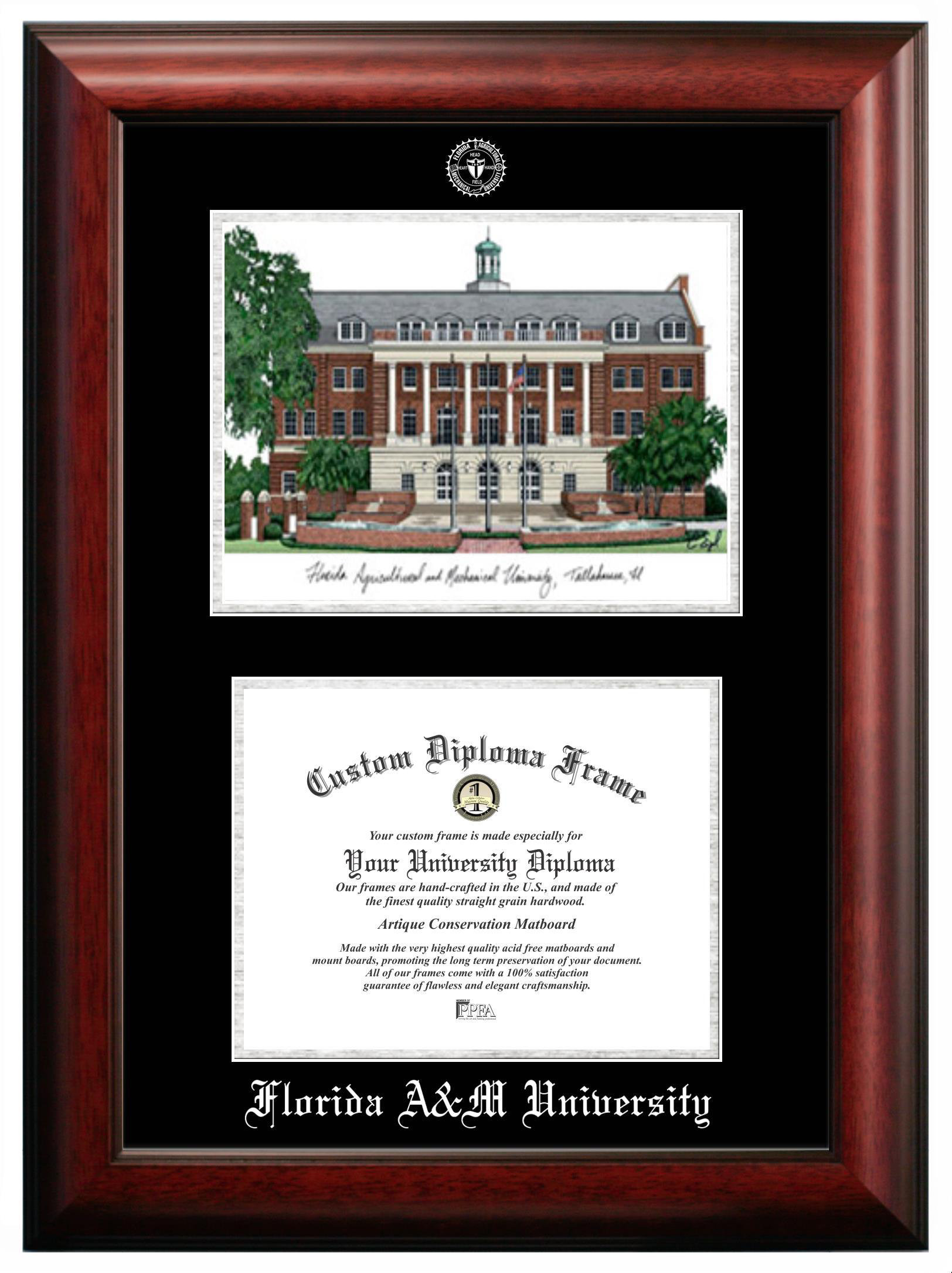 Campus Images Florida A&M University Picture Frame | Wayfair