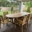 Arlmont & Co. Kia Teak Solid Wood 12 - Person Dining Table & Reviews ...