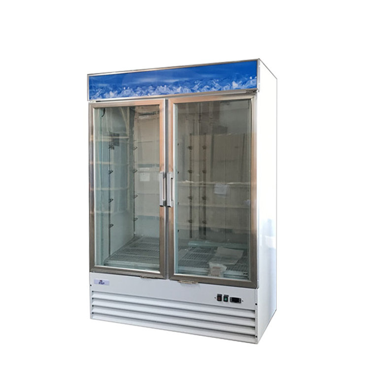 Cooler Depot 45 cu.ft. Merchandising Freezer | Wayfair