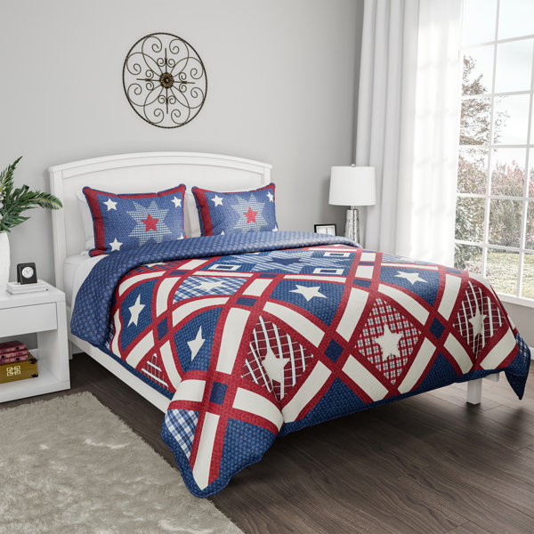 American-flag-bedspread | Wayfair
