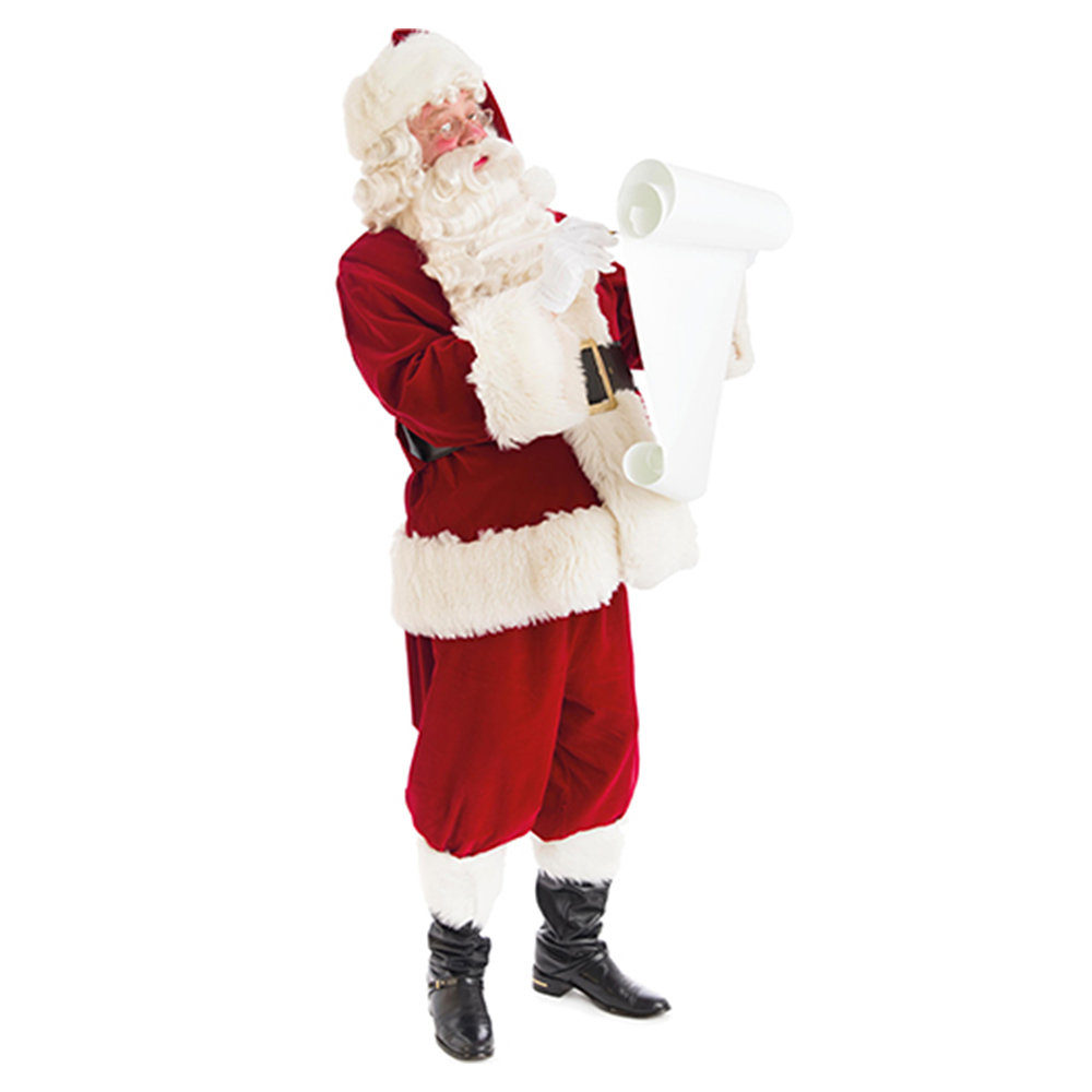 Star Cutouts Santa Cardboard Standup | Wayfair